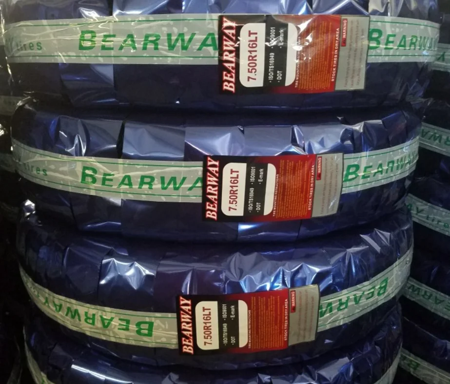 Llanta De Barro Mt,245/75r16lt,10pr,Buho Bearway,Con Letras Blancas Y ...