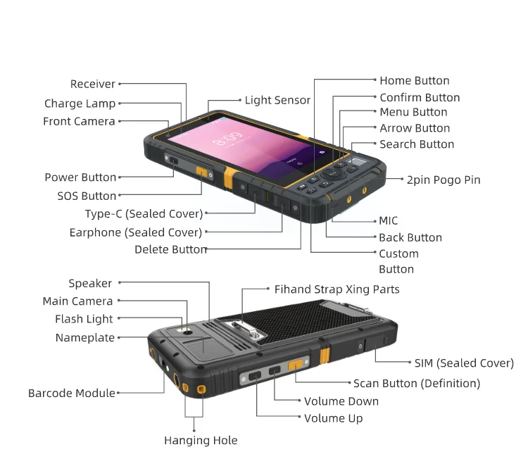 Hugerock T60ex Camera Atex Wifi Explosion Proof 9000mah Wireless ...