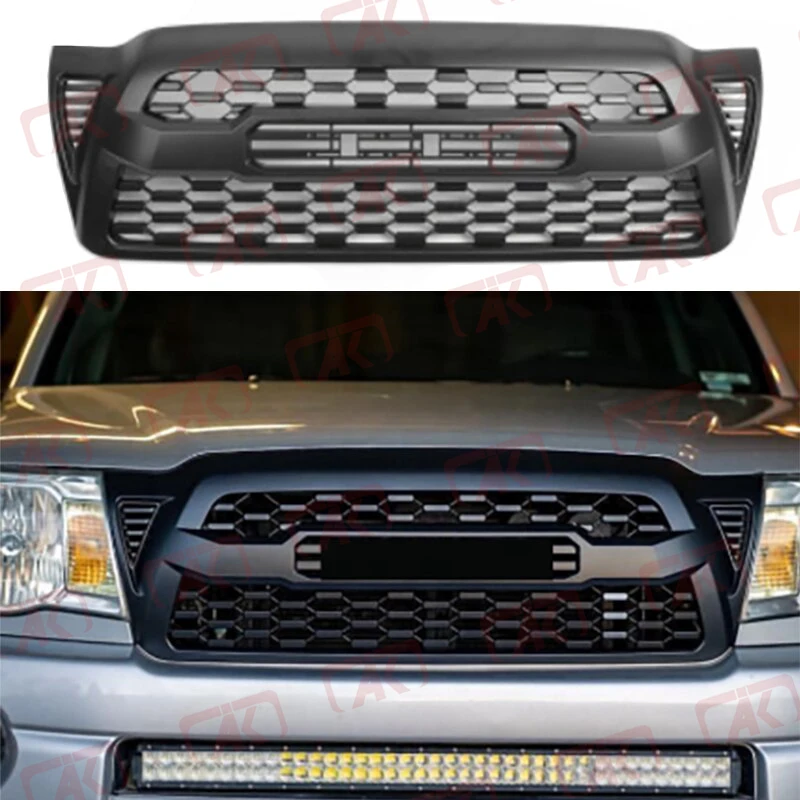 Universal Modified Led Front Grille Grill For Toyota Tacoma 2012-2015 ...