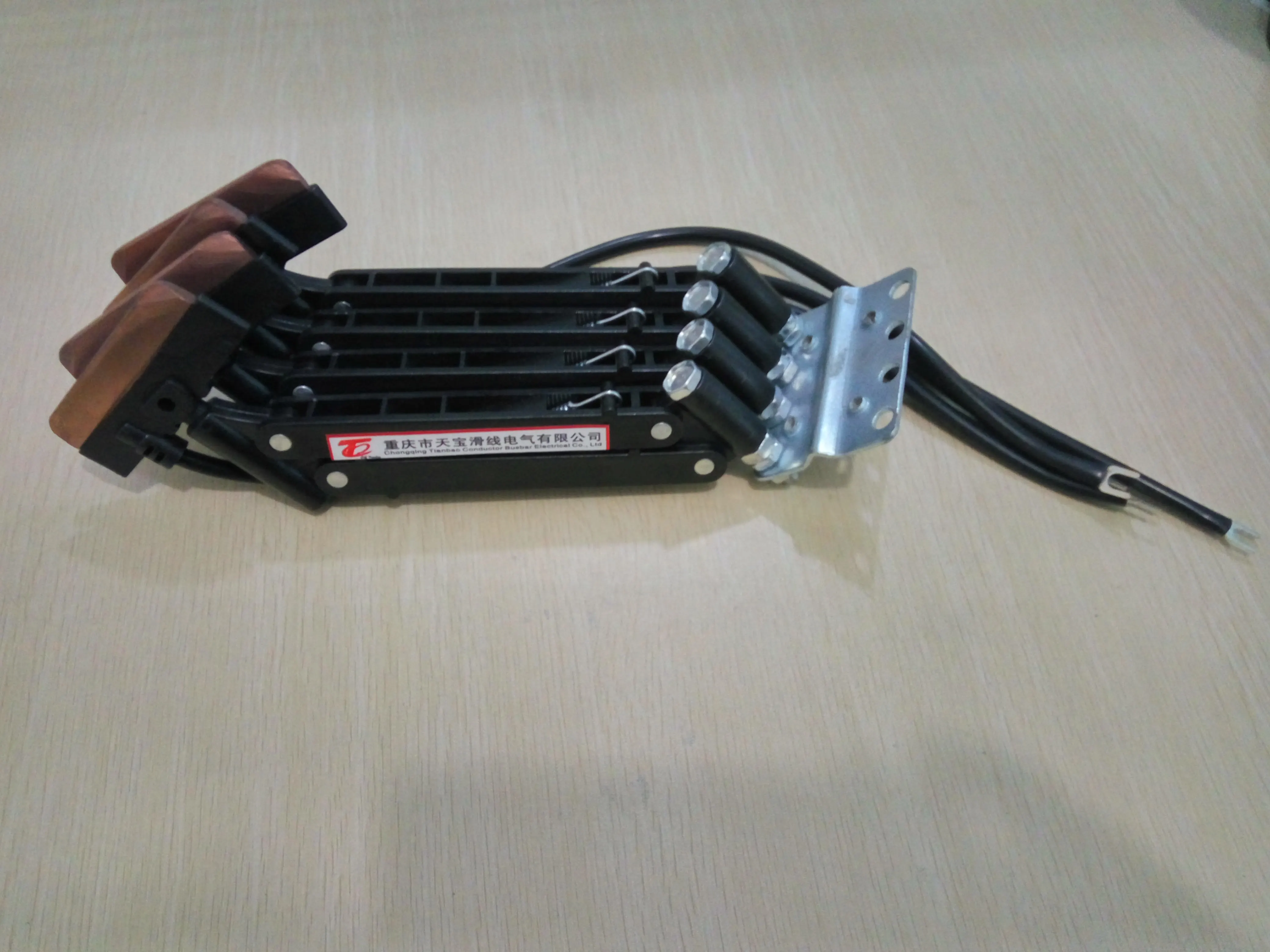 3p 4p 6p Conductor Bar Current Collector For Crane /hoist - Buy ...