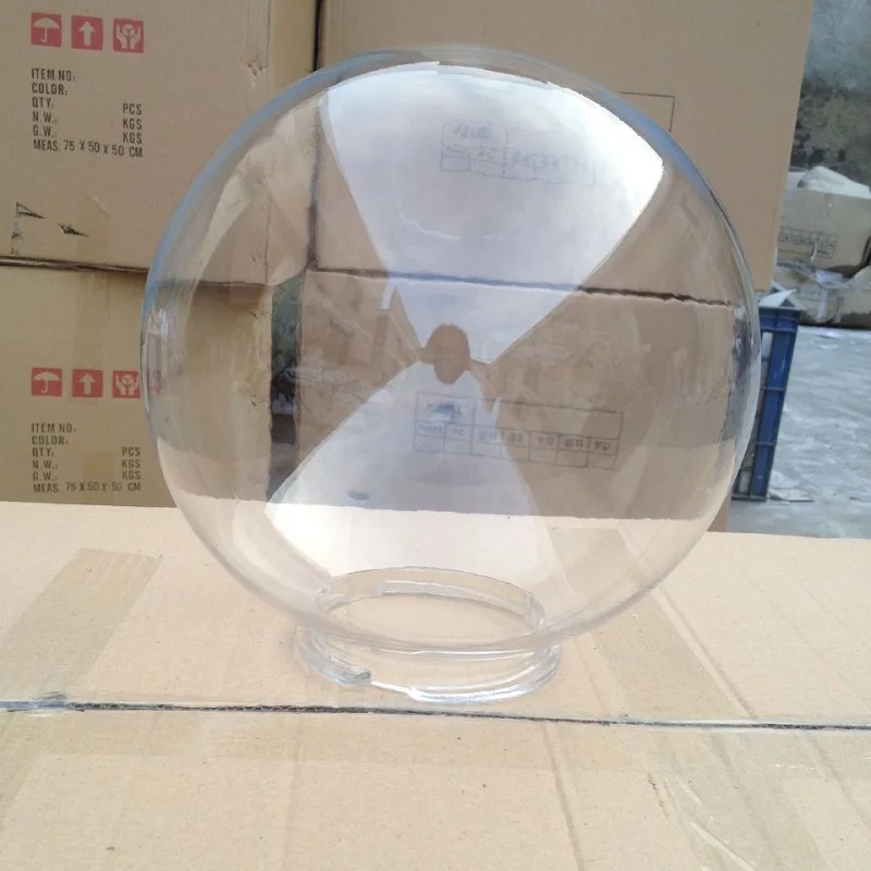 Acrylic Pmma Sphere As Light Cover From China High Quality White 200mm ...