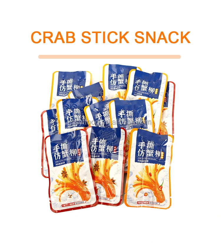 Wholesale Crab Sticks - Spicy Seafood Snacks for All