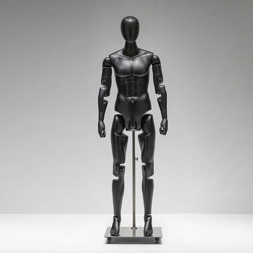 New Design Full Body Articulated Male Mannequin with Movable Joints for ...