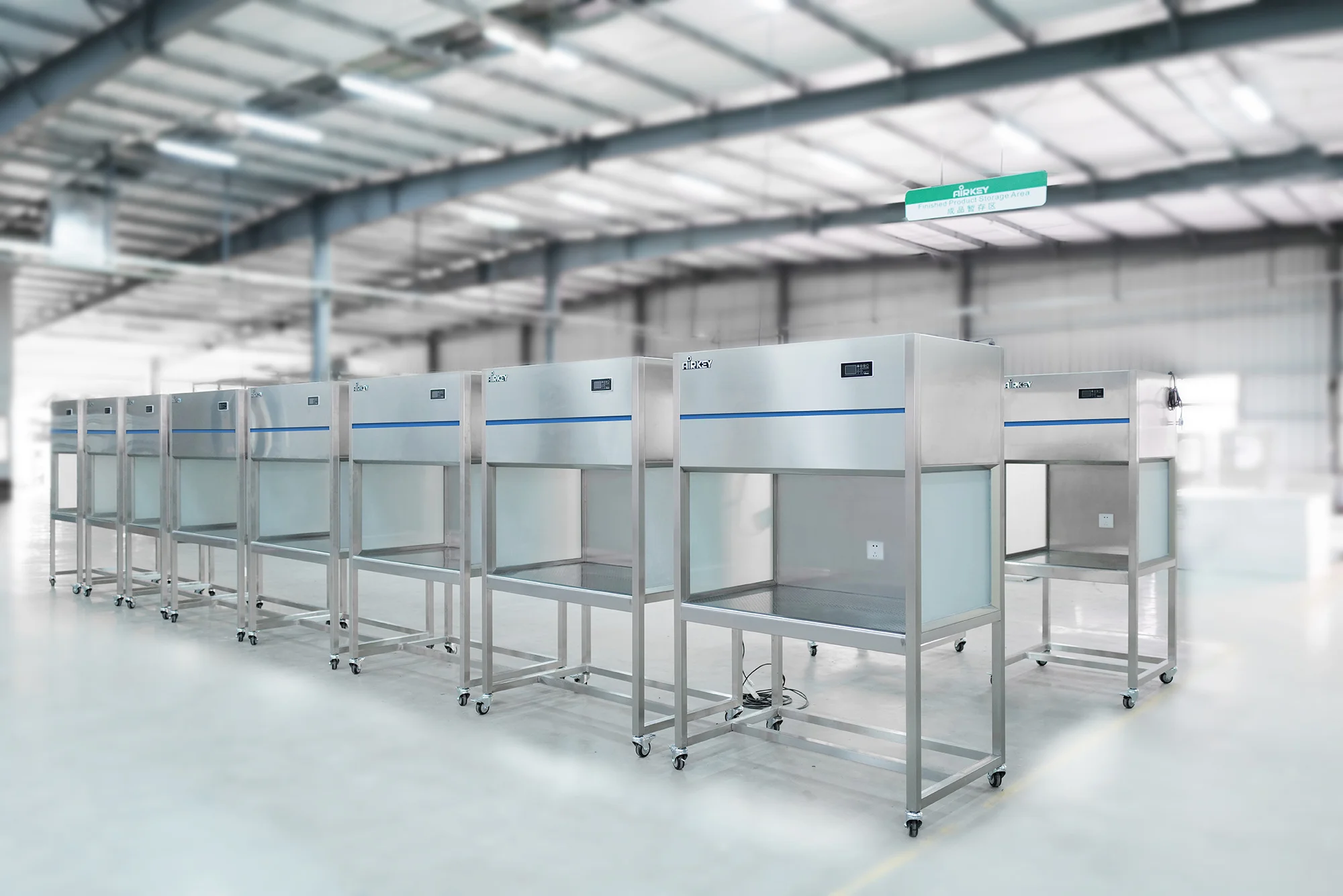 Vertical Laminar Air Flow Cleanroom Equipment with Dynamic Pass Box ...