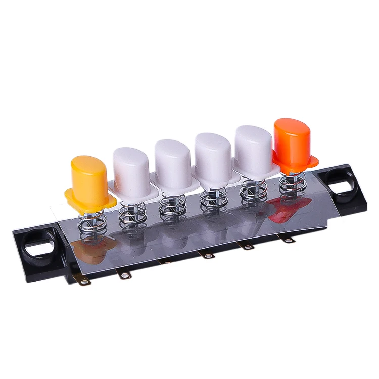 6 Rows Push Button Blender Switch| Alibaba.com