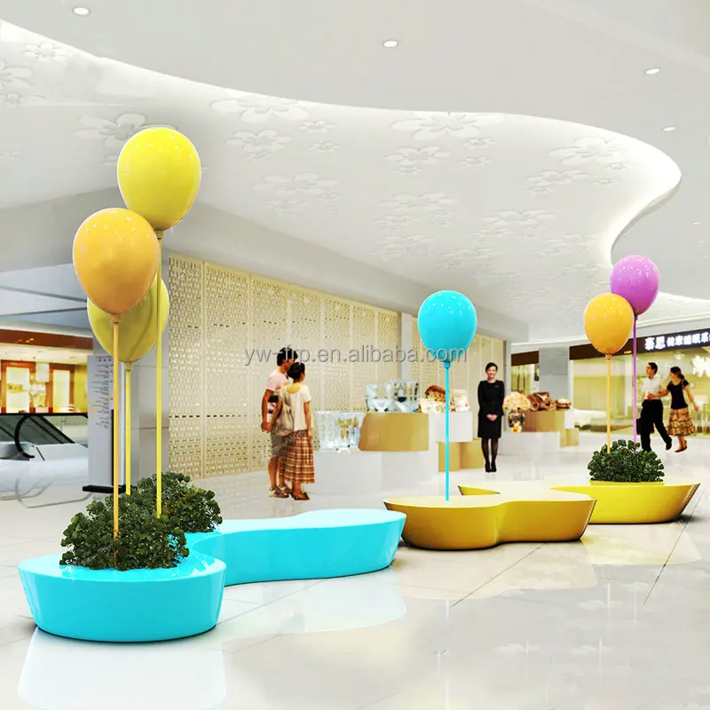 Modern Fiberglass Bench - Durable Outdoor Seating Solutions