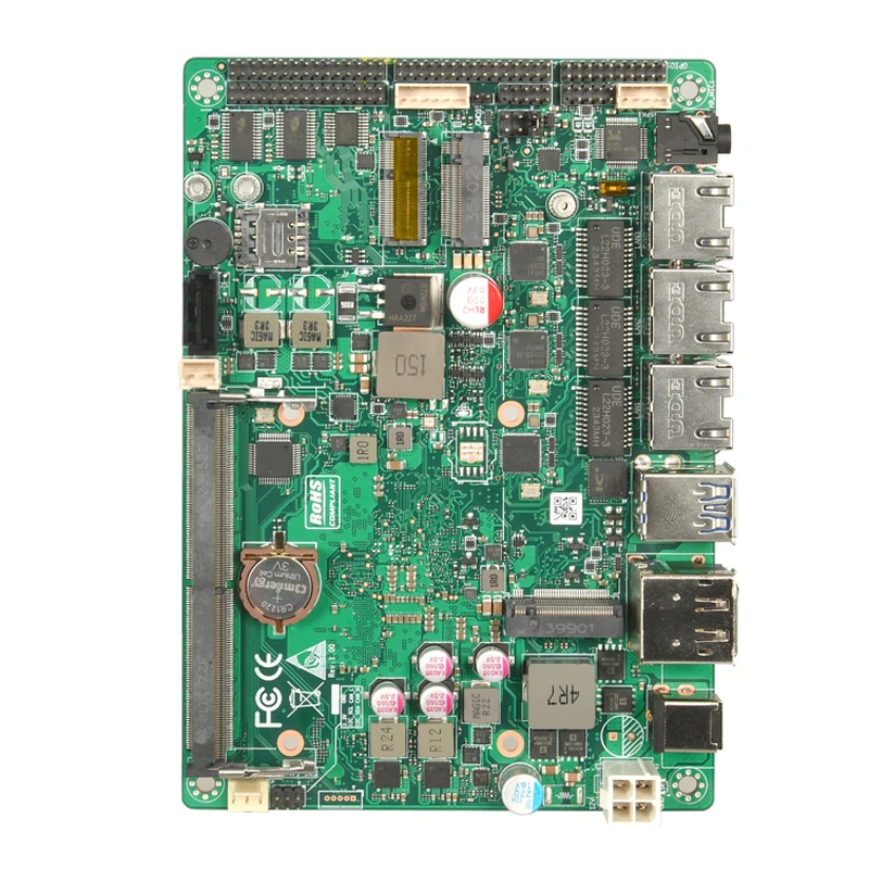 Customizable Motherboard 12th Gen Intel Alder Lake-n So-dim 16g 6com ...