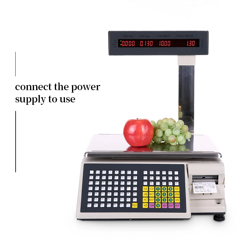 Factory Outlet Electronic Weighing Scale Digital Pricing Computer Scale ...