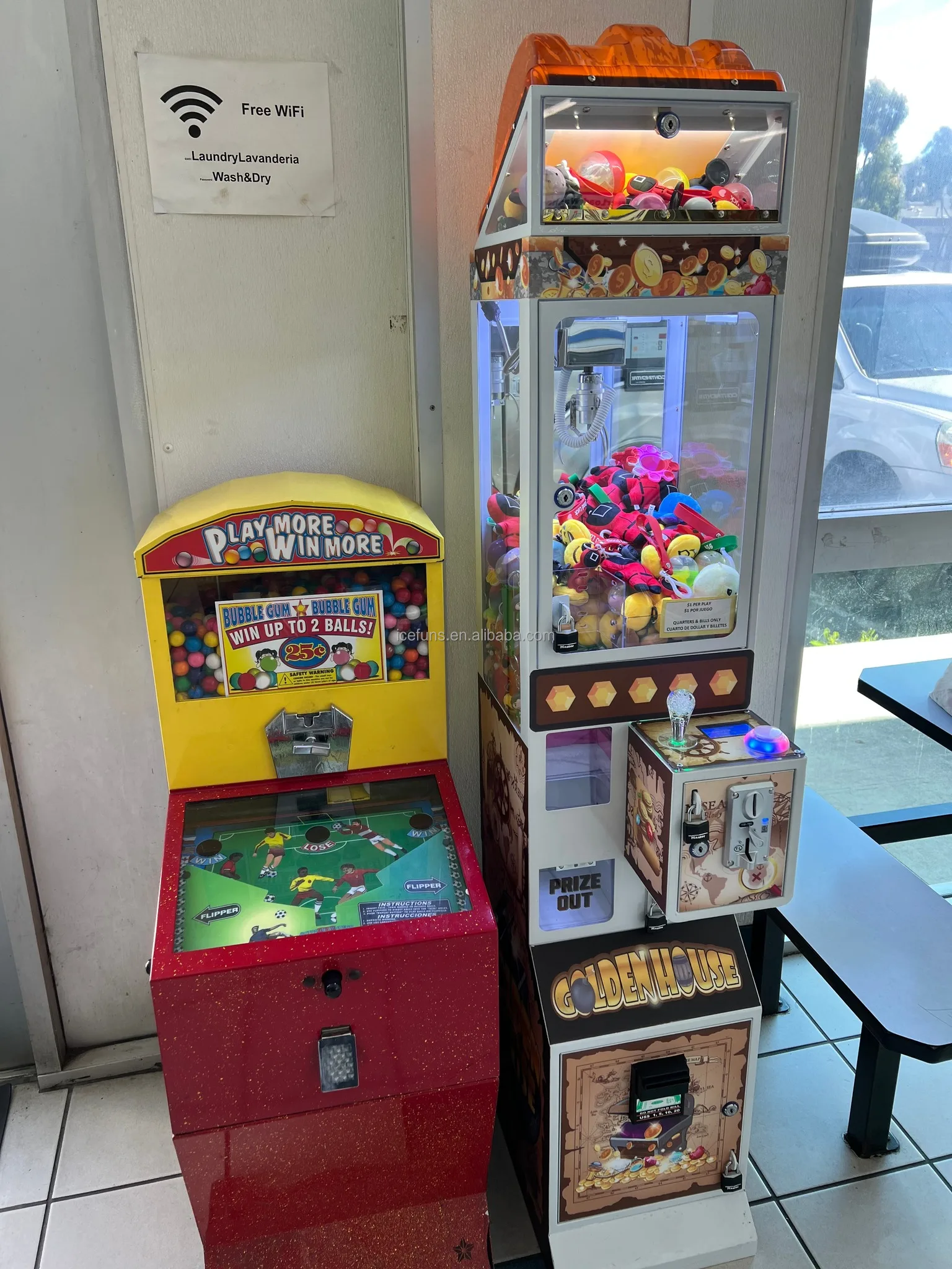 Toy Catcher Arcade Mini Claw Crane Game Machine for Game Center ...