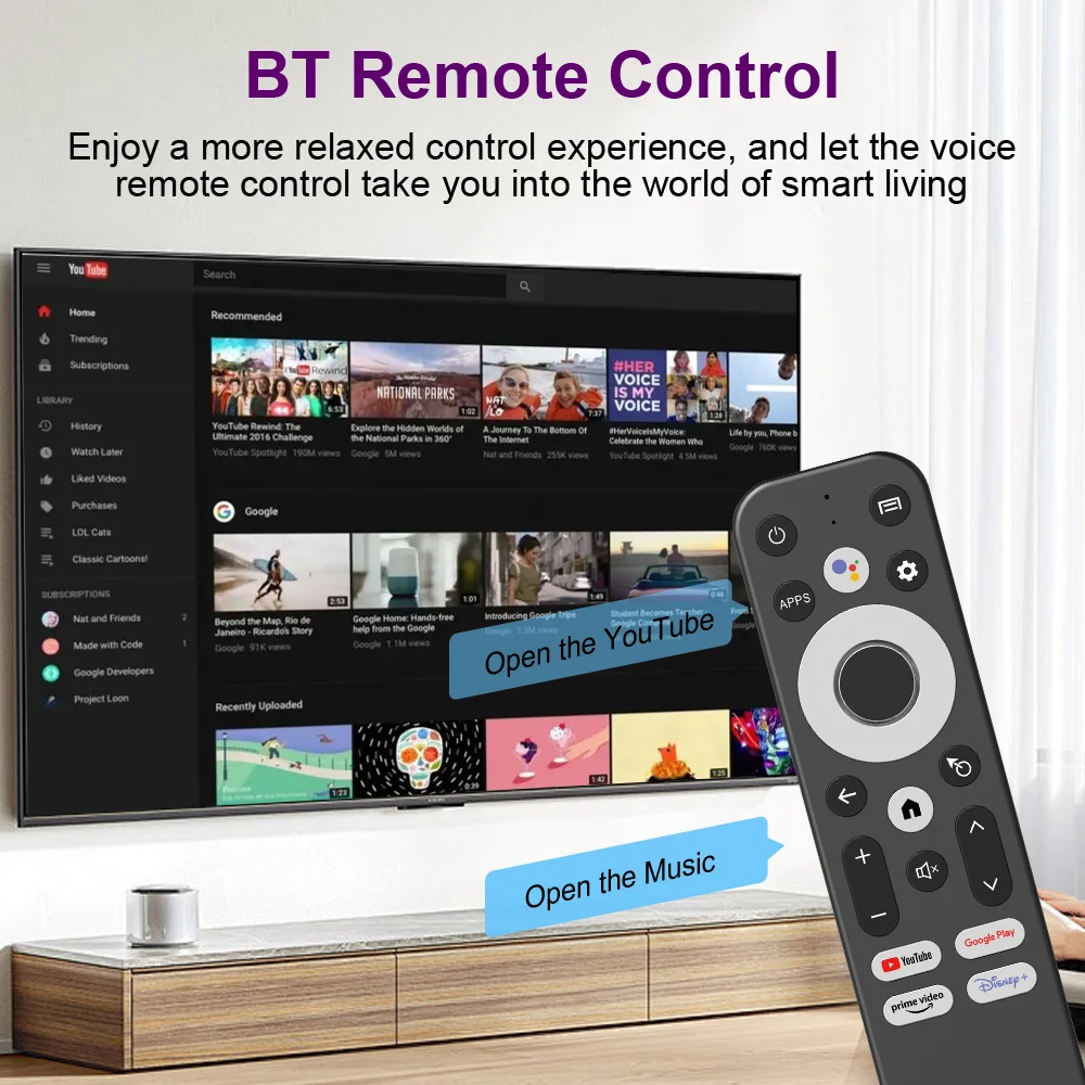 HK1 Rbox D8 4K TV Stick Rockchip RK3528 Quad Core 4GB 32GB Dual Wifi ...