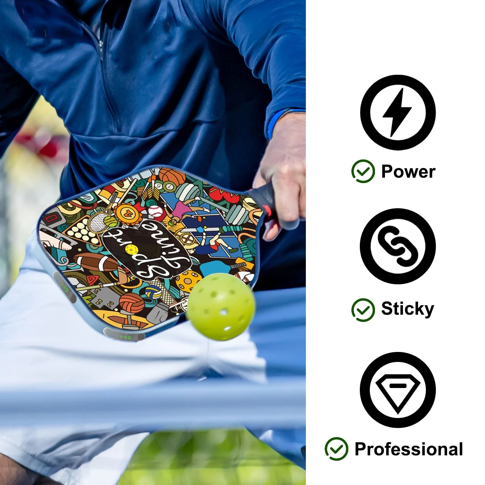 3g Weighted Strips - Durable Lead Tape for Pickleball Paddles