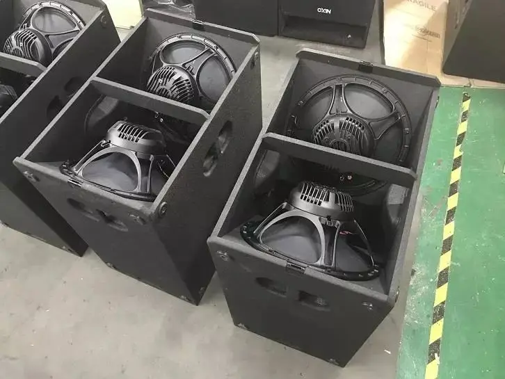 Tw B30 Dual 15 Inch Bass Speaker 2 Way Full Range Pro Speaker 2400w ...