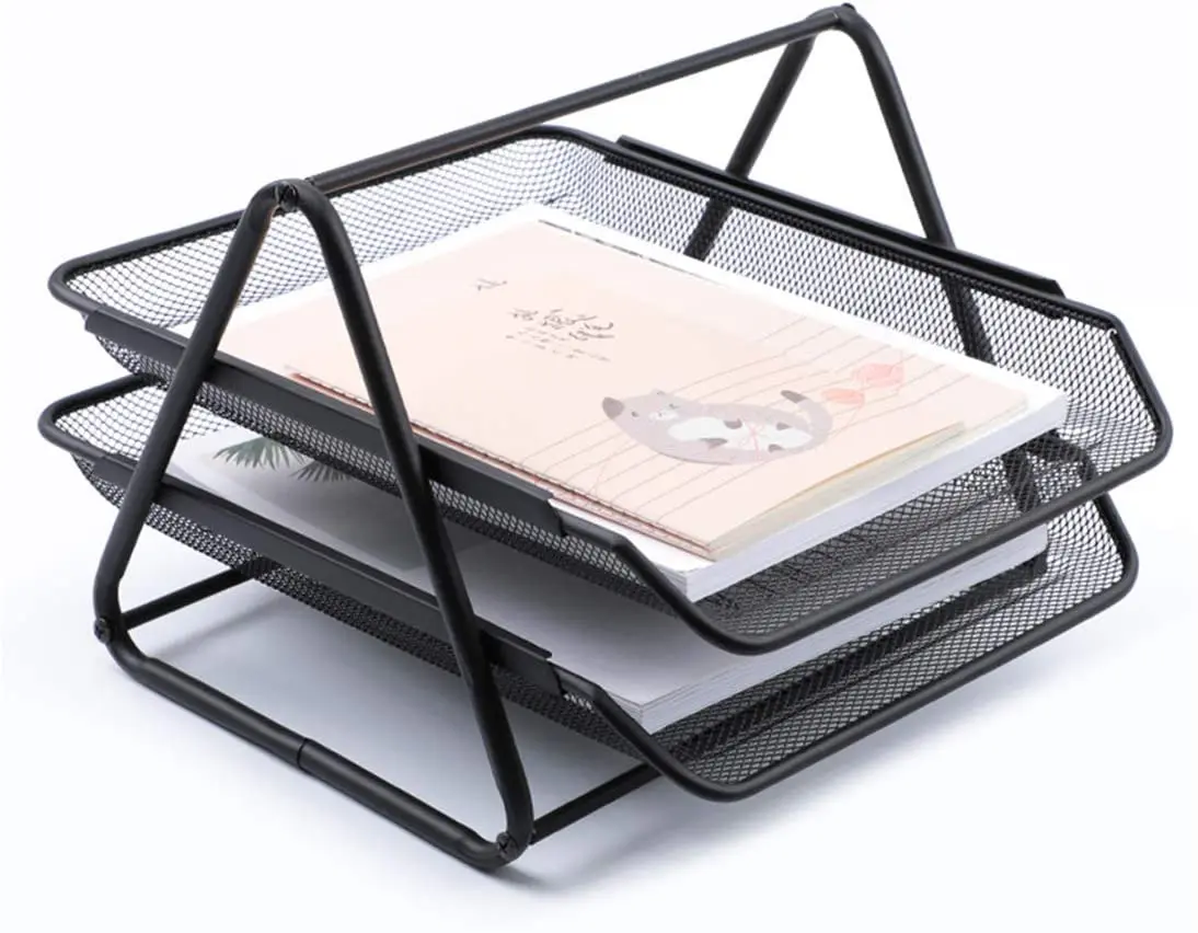 5 In 1 Metal Office Desk Organizer Stationery Set - Buy Metal Desk ...