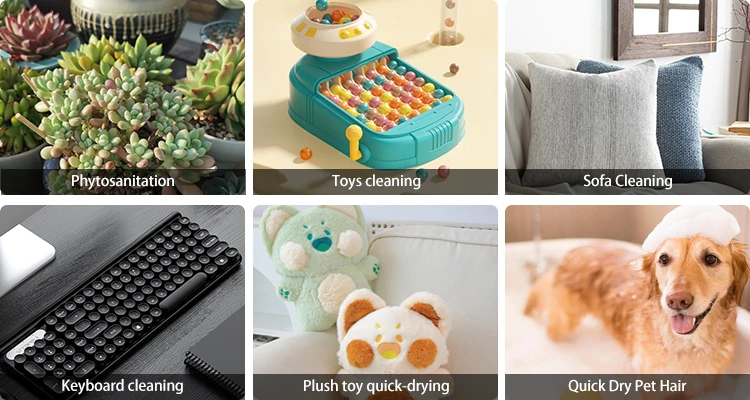 Compressed Turbo Air Duster 31000rpm Miti-function Air Gun Mini ...