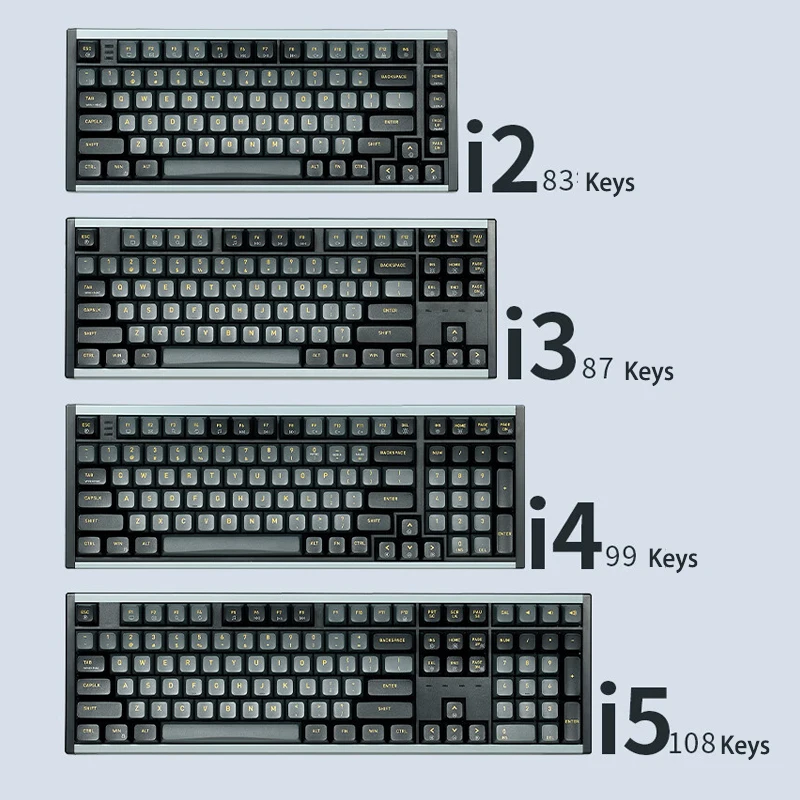 Hexgears I2 Series Mechanical Gaming Keyboard with RGB Backlit