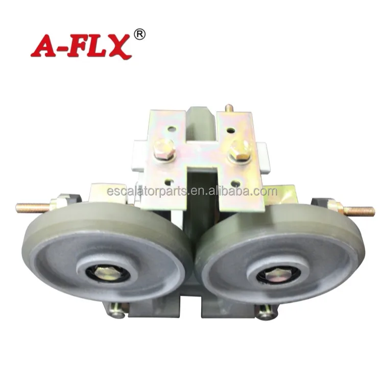 D160 Elevator Lifts Roller Guide Shoe 340*270*220mm - Buy Elevator ...