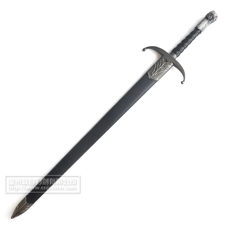 Jon Snow Longclaw Sword - Game of Thrones Toy Weapon for Ages 14 & Up ...