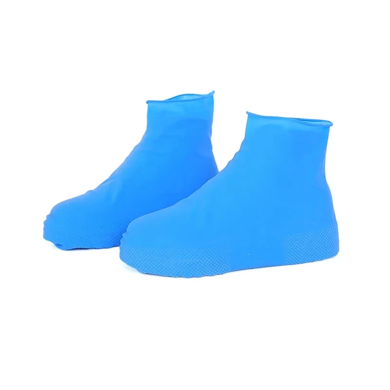 Reusable Rainy Season Silicone Rain Boot Cover Thickened Non-Slip ...