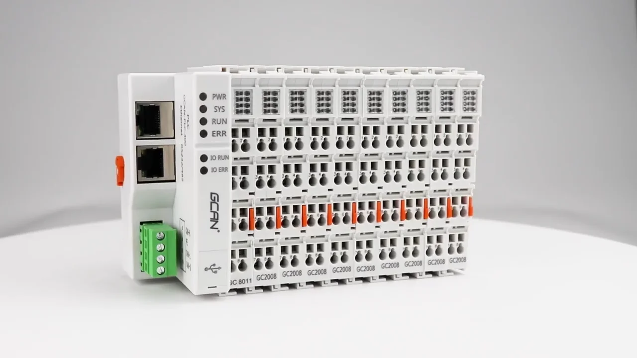 Plc Controller All Model Rs232,Rs485,Relay,Pt100 Io Module Optional ...