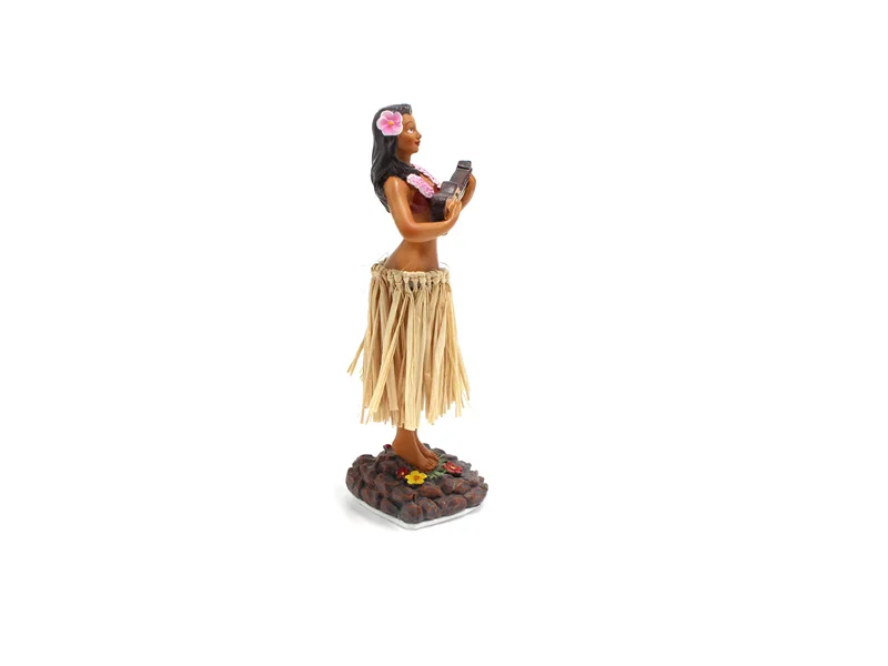 Customized Dashboard Bobbleheads - Resin Hula Dancer