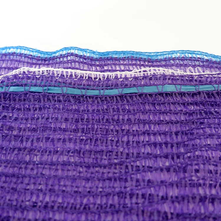 Custom Eco-Friendly Reusable Raschel Net Sack Drawstring Tote PP Leno ...