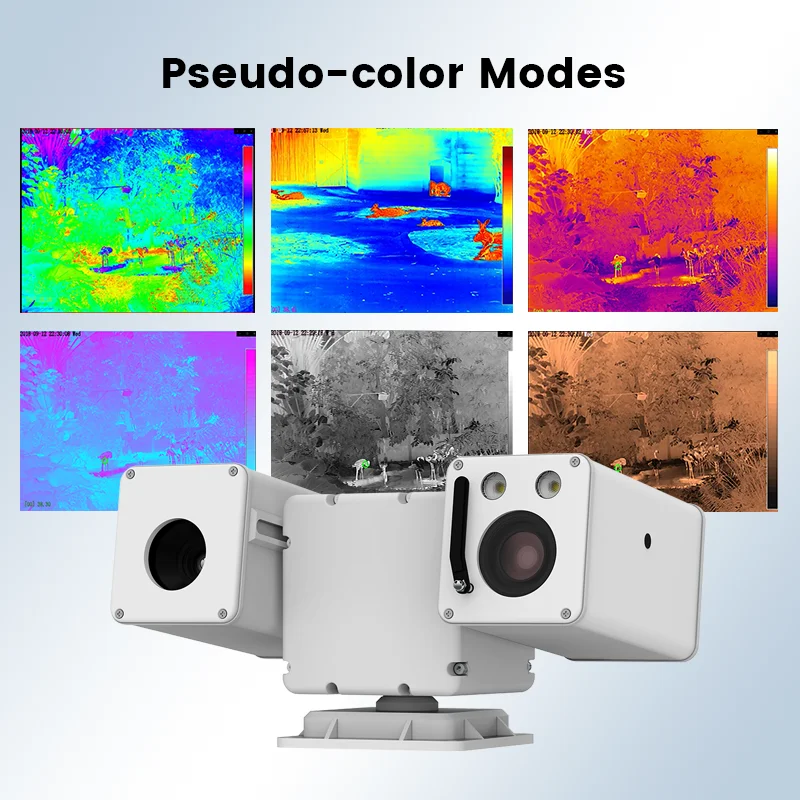 Temperature Measurement Anomaly Alarm Bi-Spectrum Thermal PTZ Camera