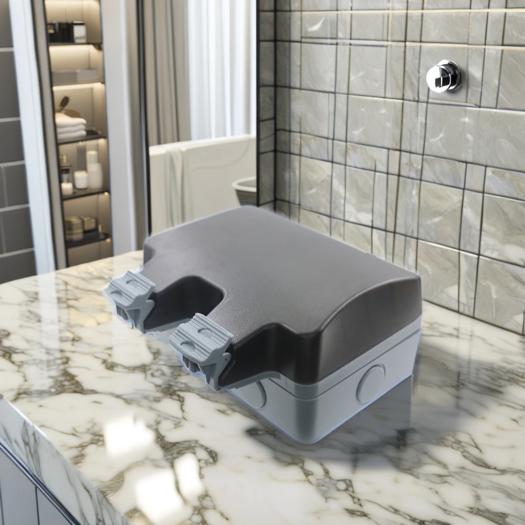 Industrial Grade IP66 Waterproof Wall Socket Box for Harsh Environments ...