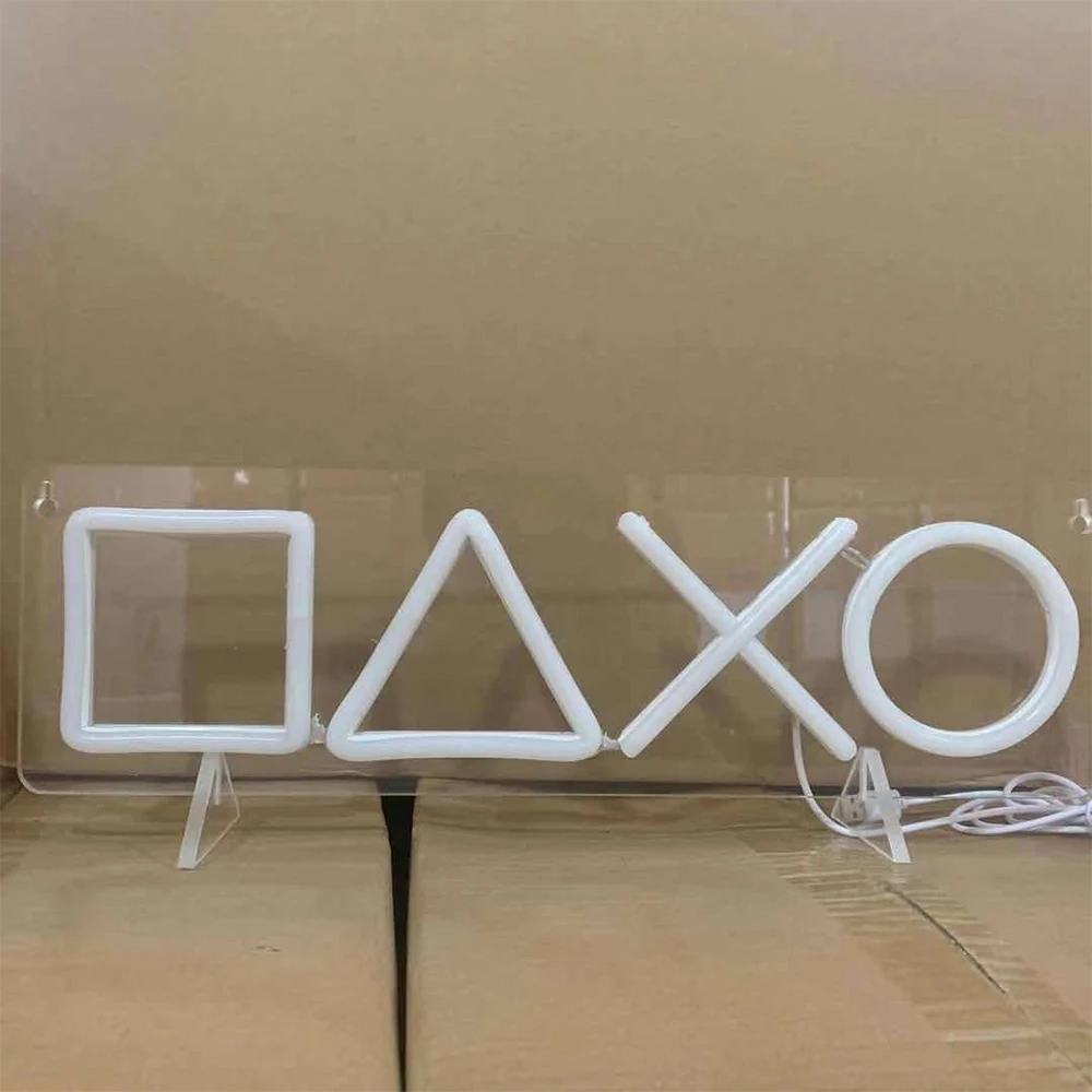 Gaming Neon Lights Signs Game Icon Lamp Atmosphere Light Ktv Ornament ...