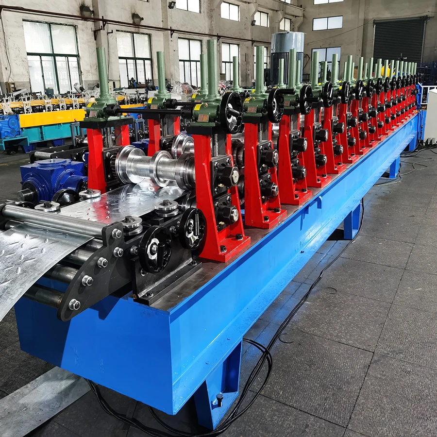 High speed scaffolding plank machine scaffolding plank making machine ...