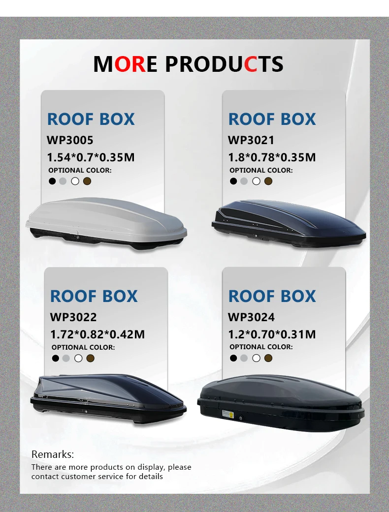 Suv Universal Roof Rack Luggage Cargo Carrier Storage Car Roof Box ...