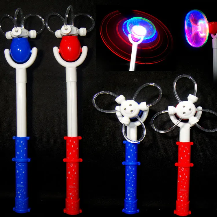 Festival Flashing Led Light Toys Flashing Led Magic Windmill Light Up ...