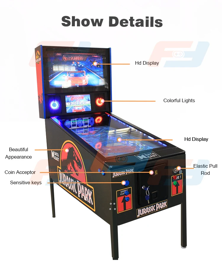 Malaysia Virtual Pinball Machine 4k 49 Inch Pinball Flipper