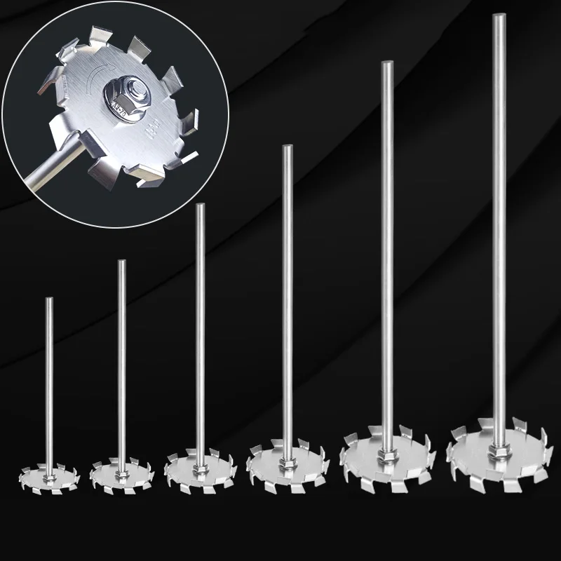 Stainless Steel Stir Plate - Agitator Disk for Lab Tests