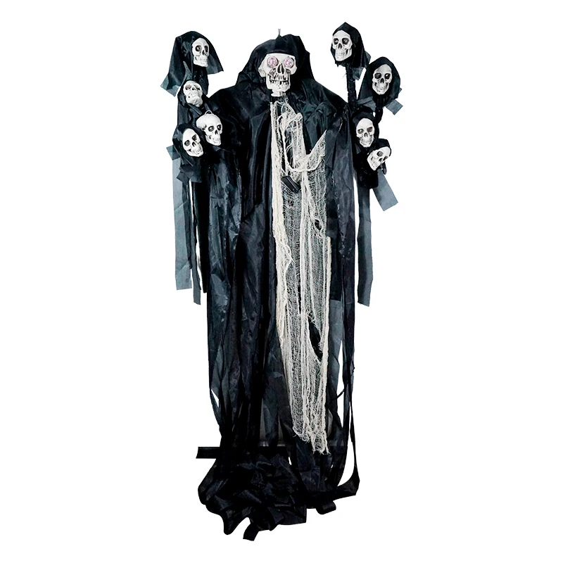 Animated Scary Sound Realistic Eyes Glowing Trick Or Treat Decoration ...