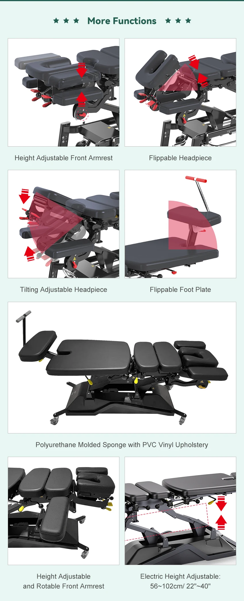 Mt Herrington-481 Spinal Decompression Bed for Physical Therapy
