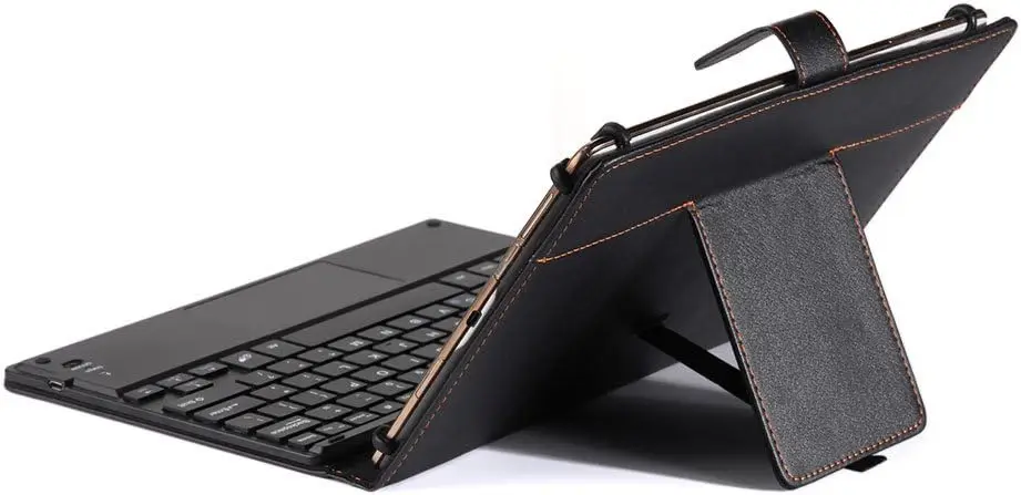 Touchpad Keyboard Case For 9.7",10.1",10.2",10.5",10.9",11" Tablet Bt ...