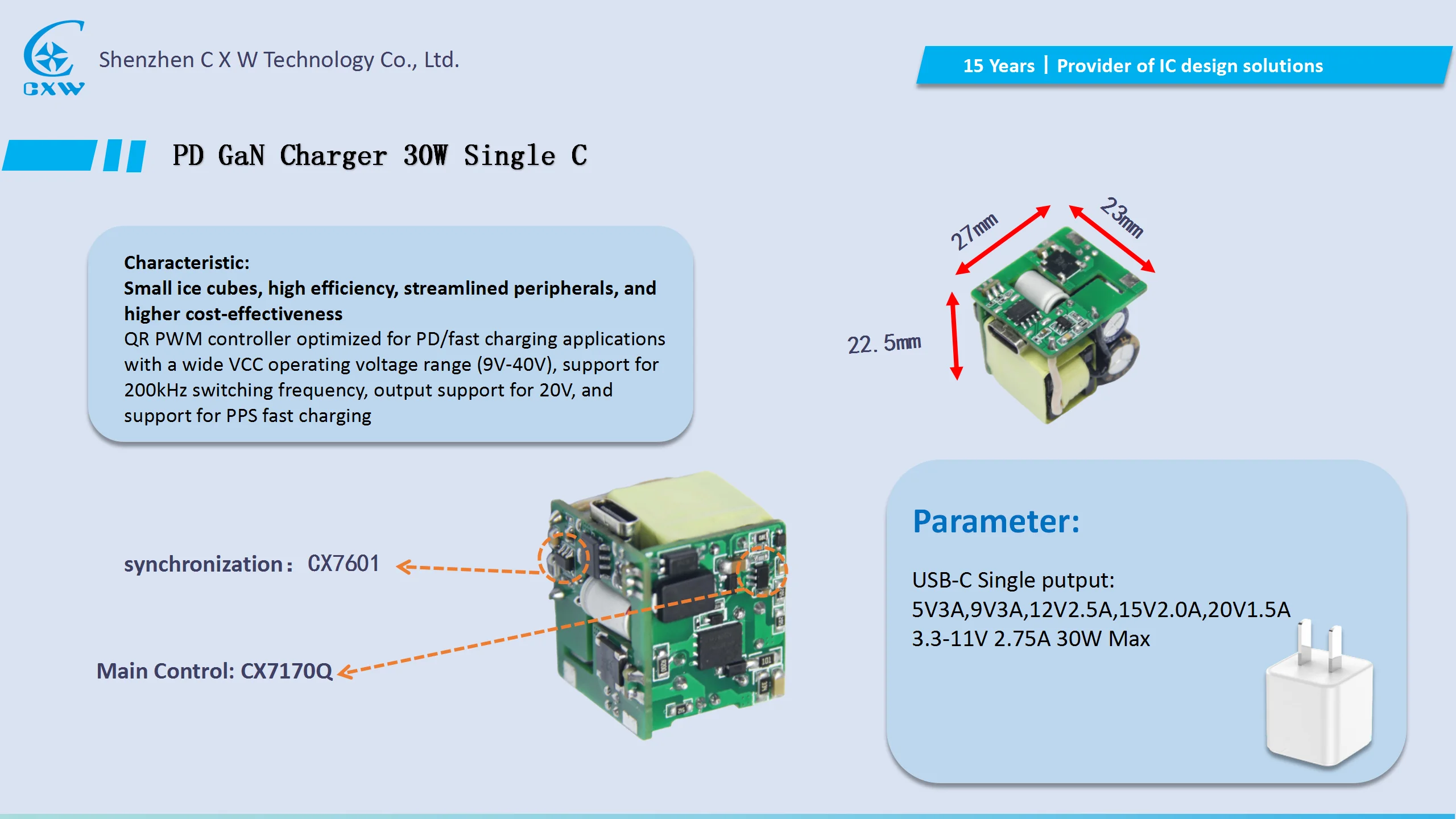 Mobile Phone Charger Pcb Board Ckd Ic Chip Manufacturer Shenzhen Cxw ...