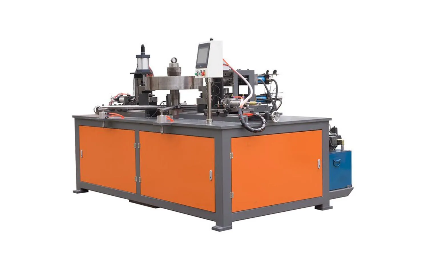 BOBO Flange Spinning Machine - Precision & Efficiency
