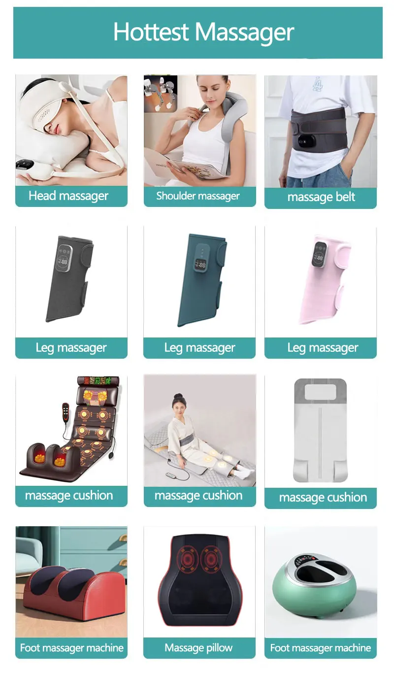 Luxury Smart Electric Intelligent Neck Back Heat Roller Shoulder 3d ...