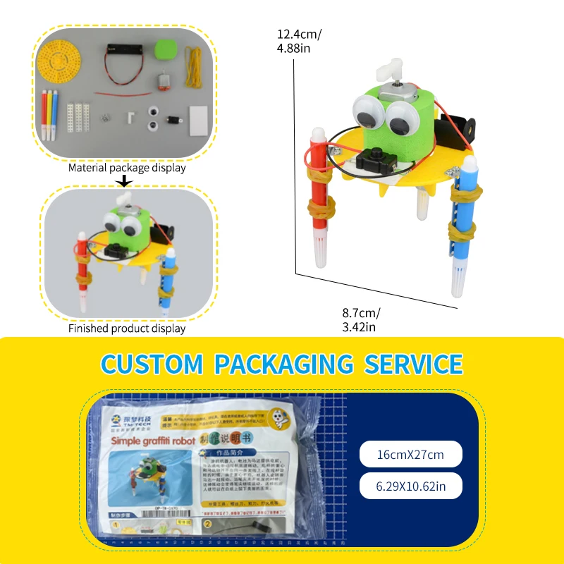 DIY Robot Kit for Kids - Fun STEM Toys & Educational Projects