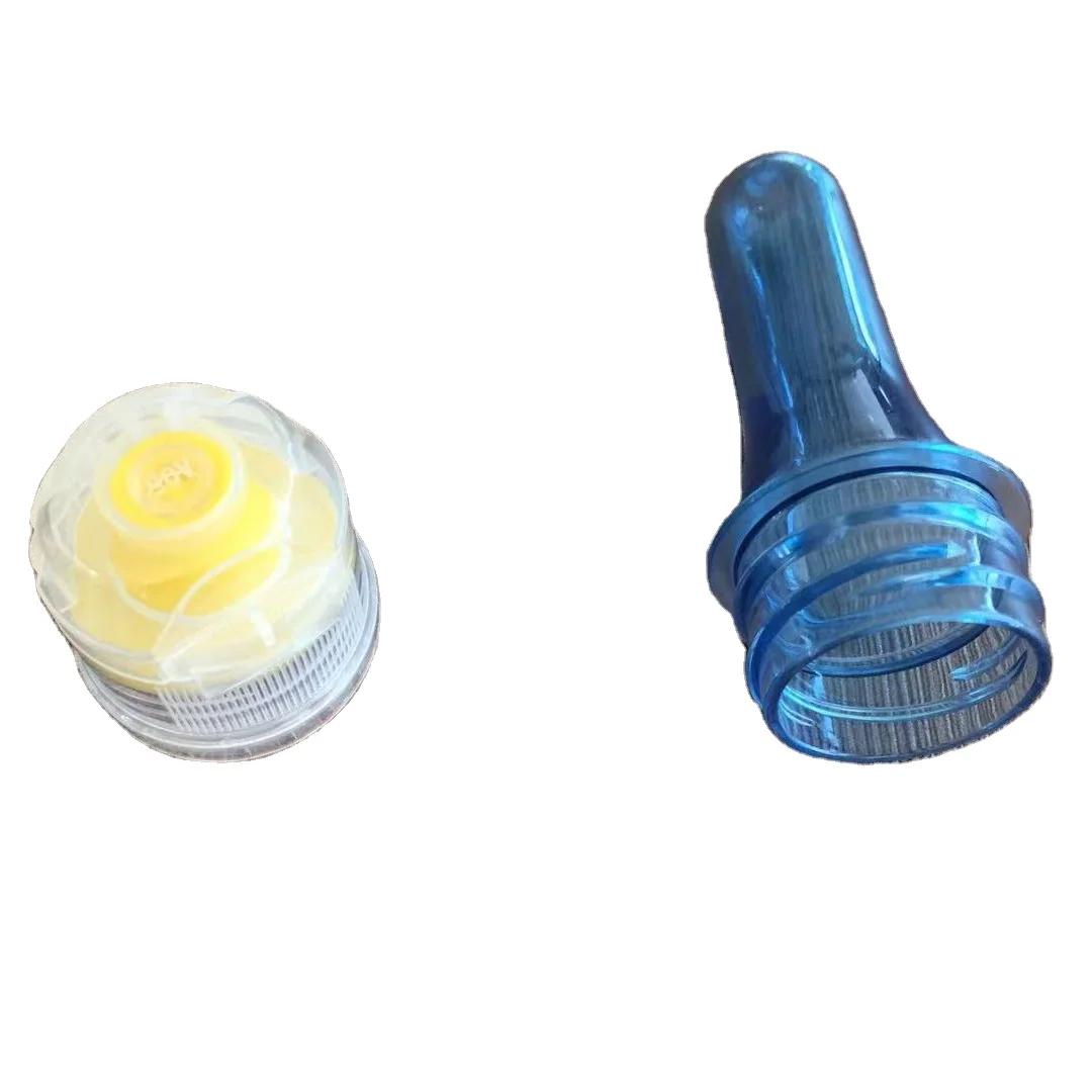 Plastic Bottle Cap 30(25)mm Pe 2.5g Compression Cap For Spring Water ...
