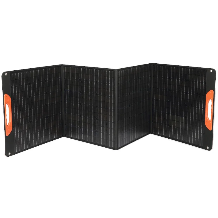 Portable Mono Solar Cells 100w 120w 180w 200w 300w 400w Folding Solar ...