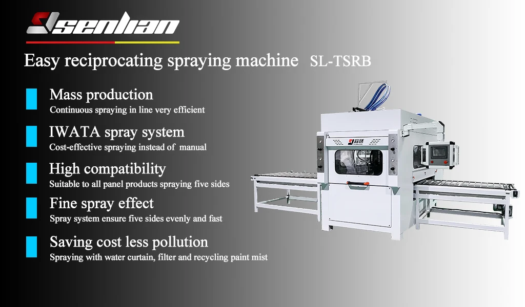Easy Reciprocating Spray Painting Production Line for Sealing ...
