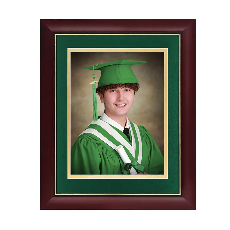 Wholesale Eco-Friendly Personalized 8x10 A4 Wood Graduation Photo ...