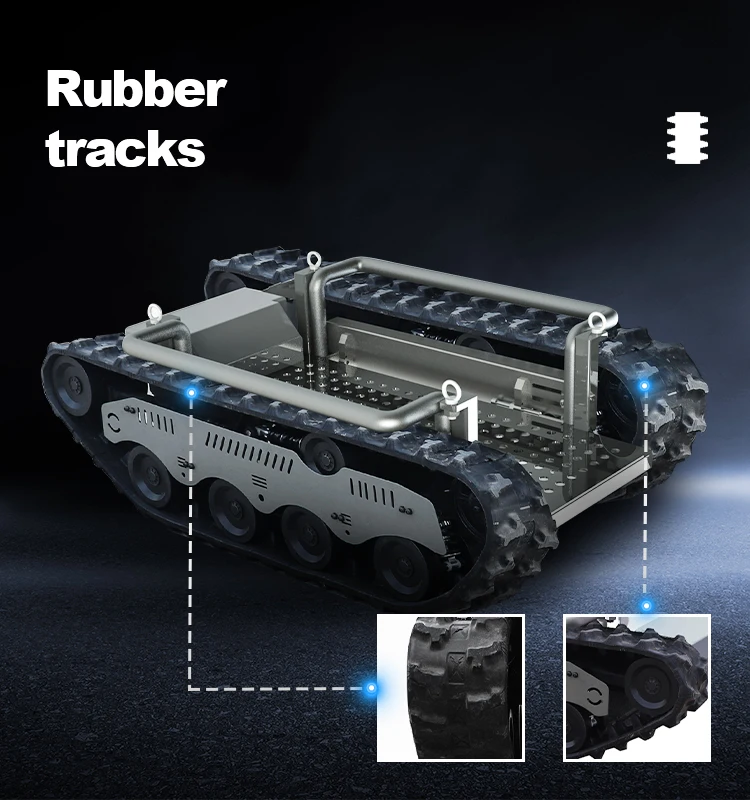 50m Depth Underwater Robot Amphibious Vehicle AVA-U12 Dredge Remote ...