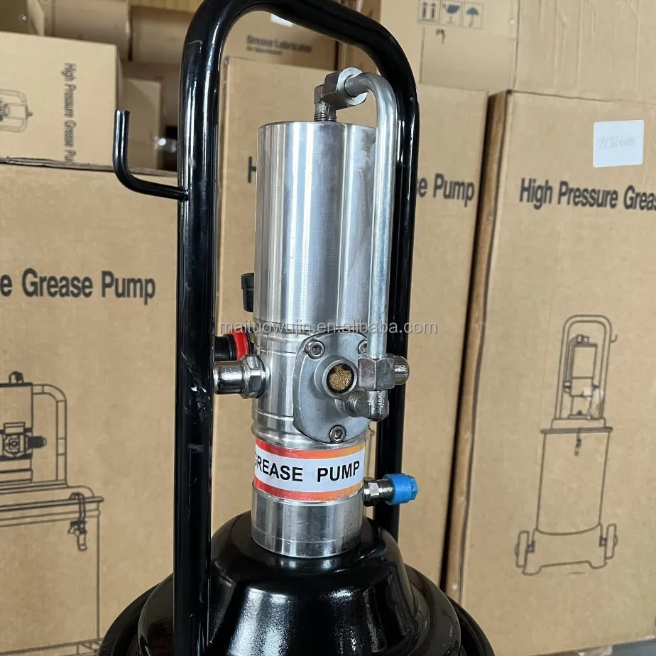 Auto Grease Pump High Pressure Pneumatic Grease Pump 40l Air Operated ...