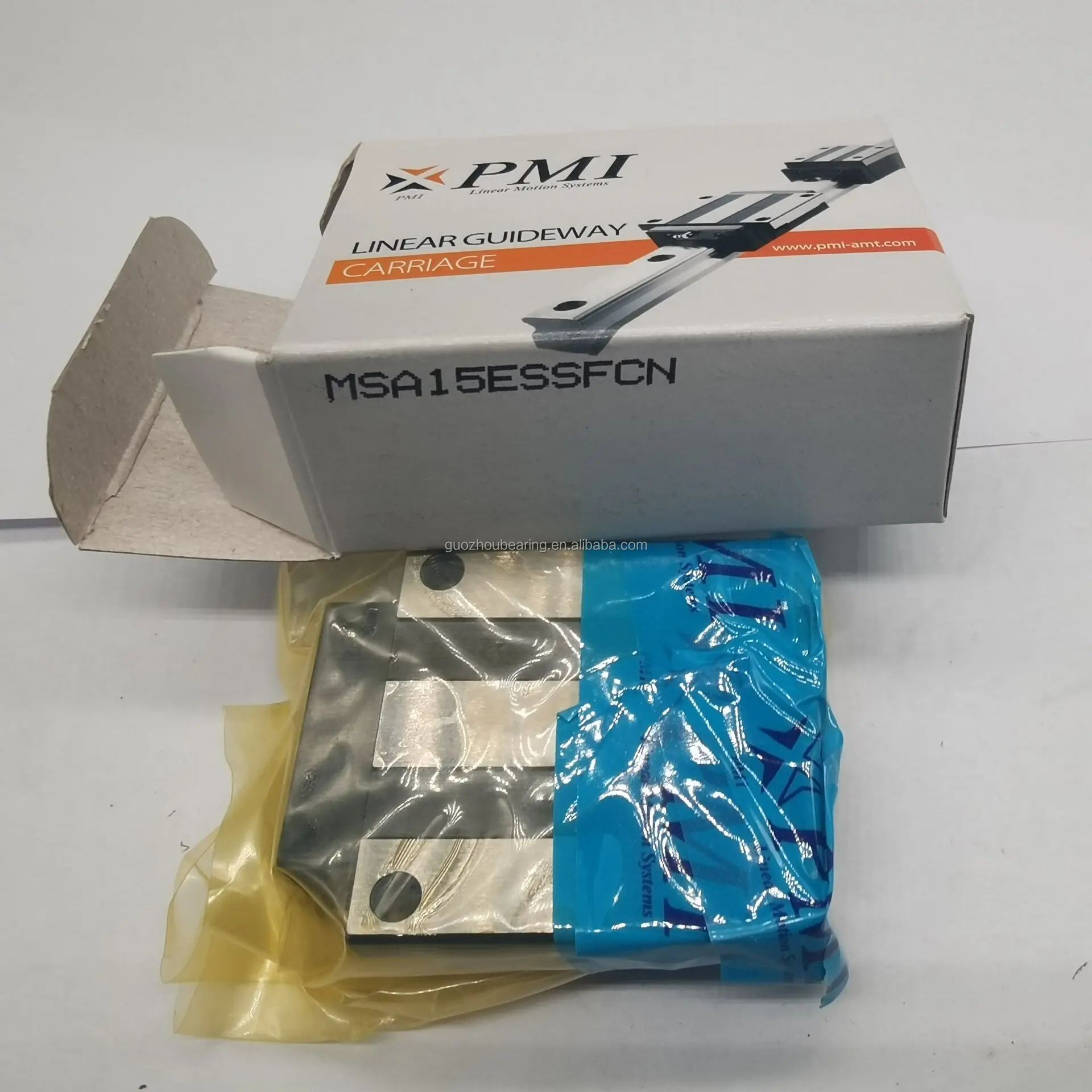 PMI Linear Guide Block MSA15SSSFCN - Precision & Durability