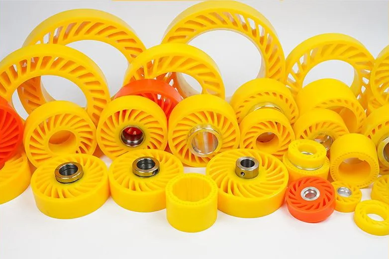 Custom No-Crush Pu Wheel for Flexo Printing Spare Parts