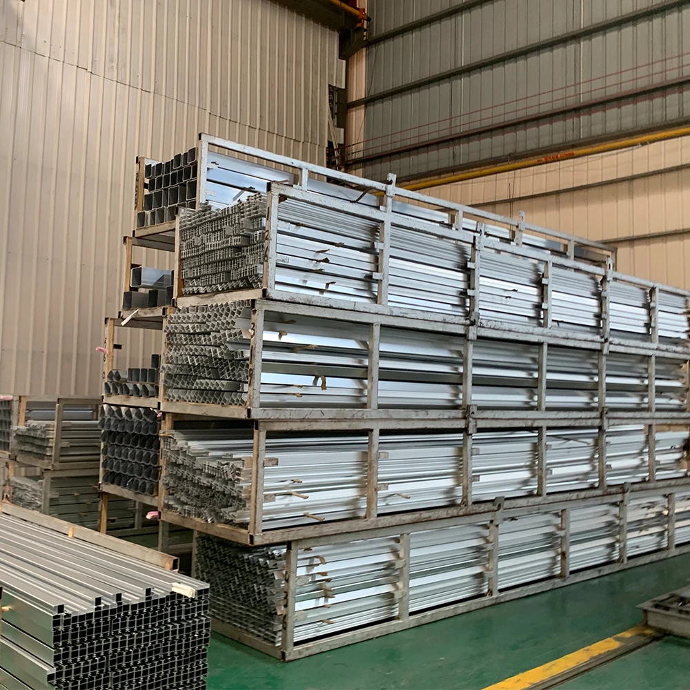 Customized Aluminum Extrusion Profile Anodized Custom Aluminum ...