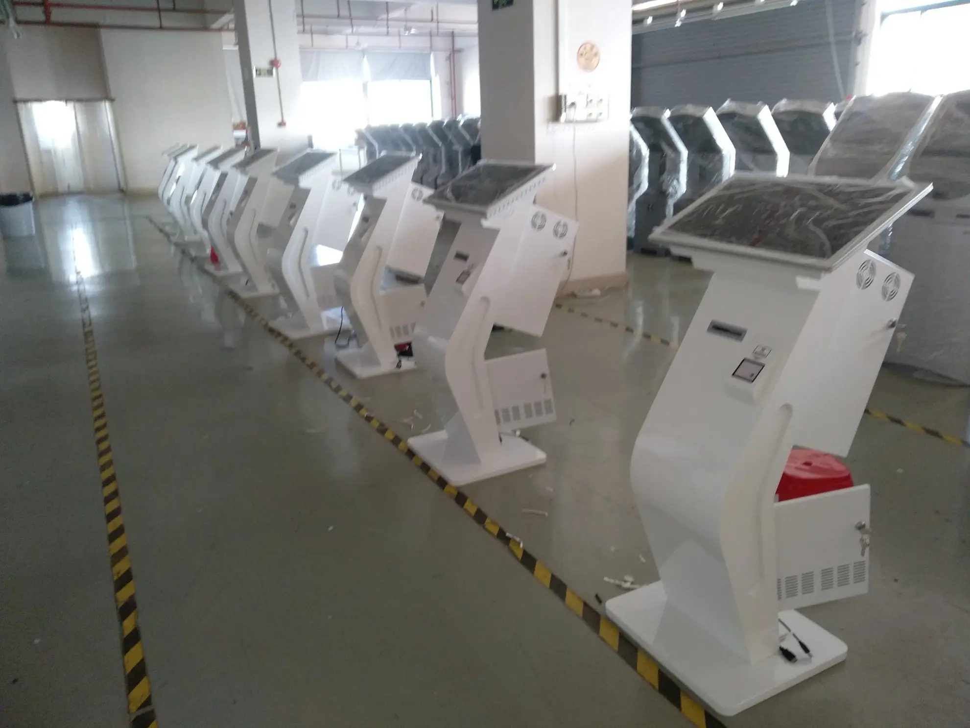 Nfc Rfid Id Card Reader Guest Visitor Self Service Query Management ...